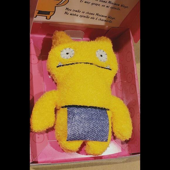 Hasbro | Toys | Ugly Dolls Wage Plush Hasbro Artist Series Ugly Dolls ...